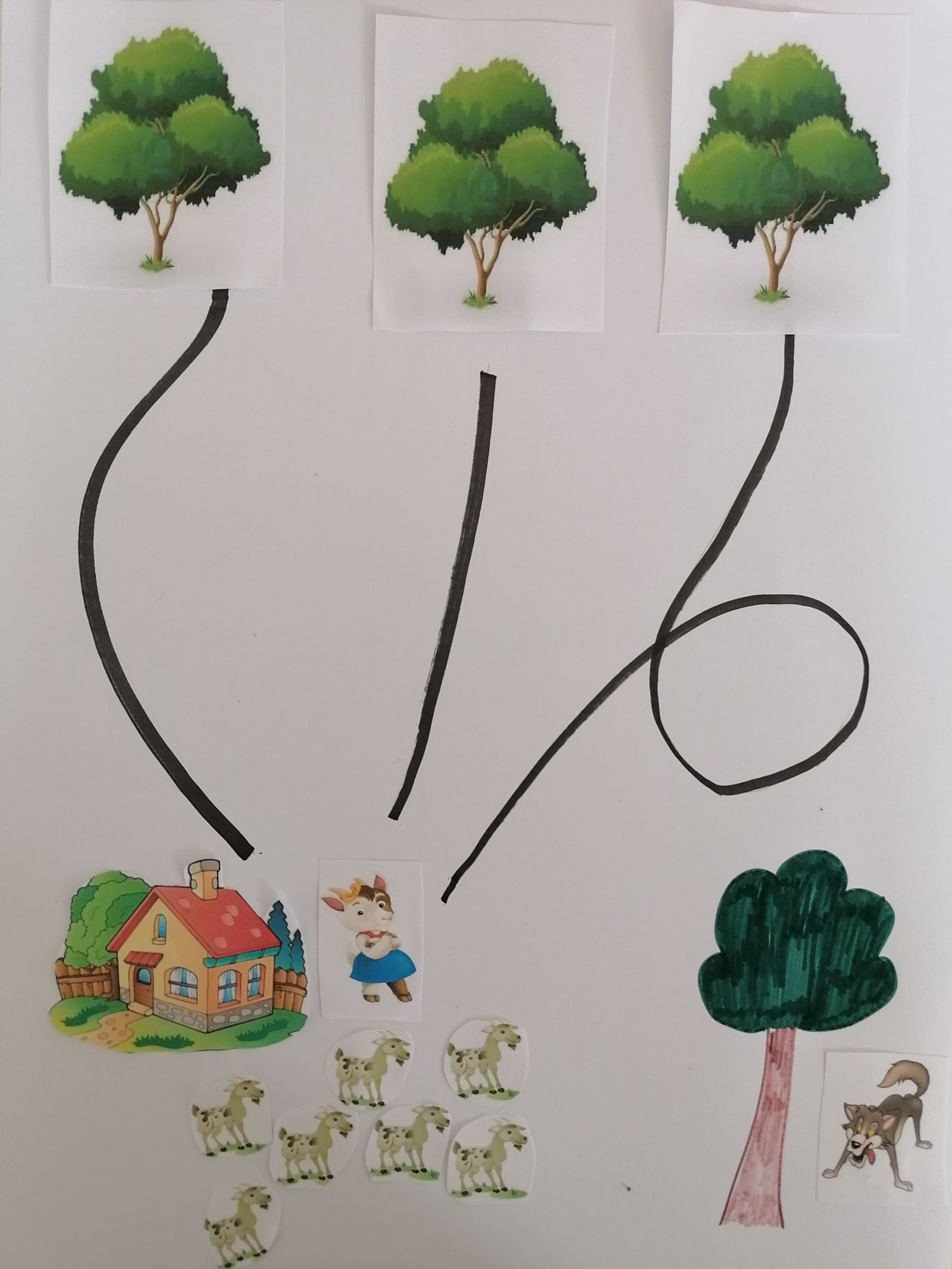 Čo mamička koza z hory priniesla