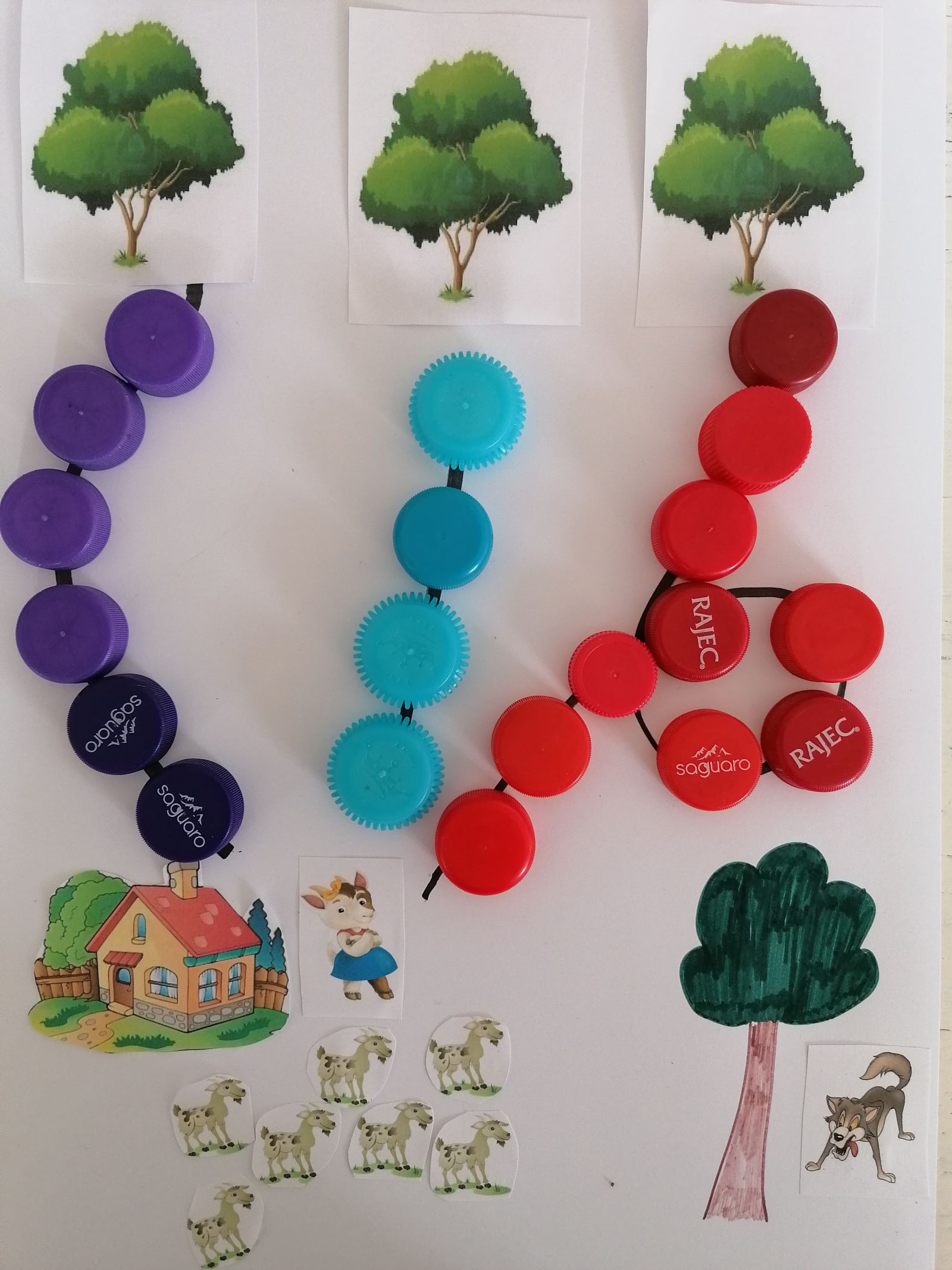 Čo mamička koza z hory priniesla